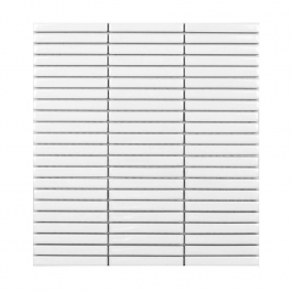 Mosaik Mini Kit Kat Classic White 1,2x9,2 (6467278) Byggmax.no