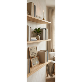 Hyllplan Ek 1200 mm Edwood (091712) Byggmax.no