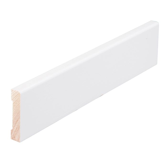 Fotlist 12x58x4400mm Klassisk hvit (P-086012059) | Byggmax