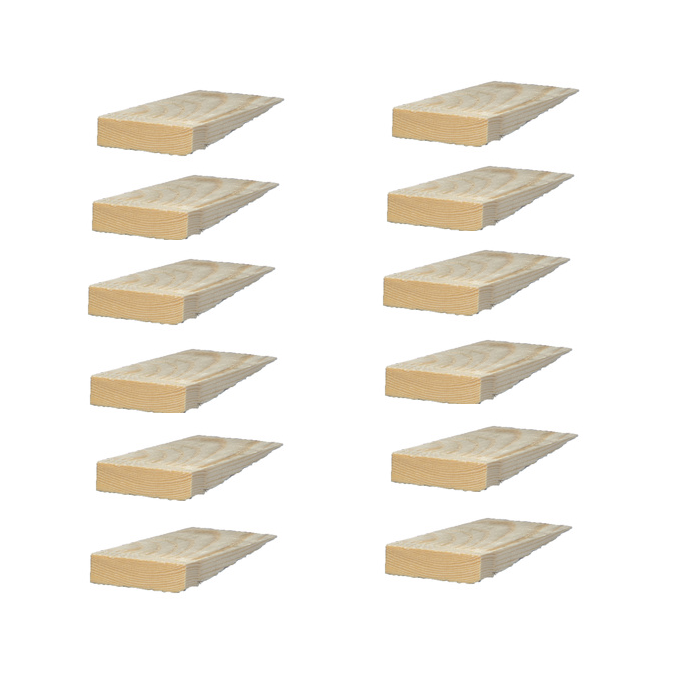 Trekiler 12 stk (13048) Byggmax.no