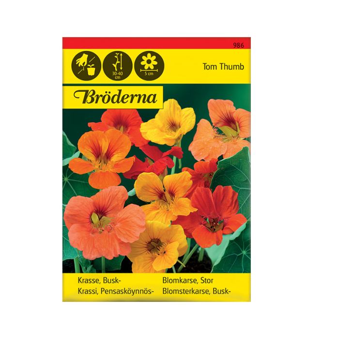 frøpose krasse busk-, tom thumb mix (P-151445) | Byggmax