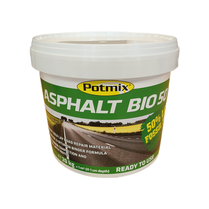 Asfaltsmaterial Potmix Asphalt Bio 50 (17322) Byggmax.no