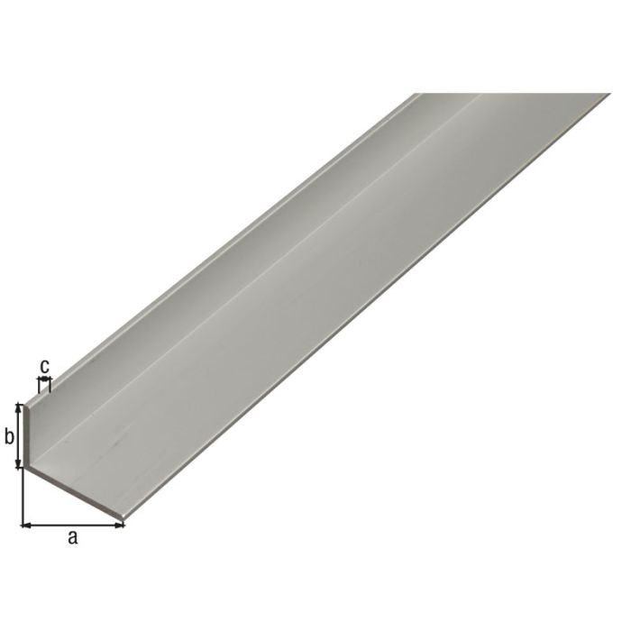 Profil Aluminium Vinkel (P-208195) | Byggmax