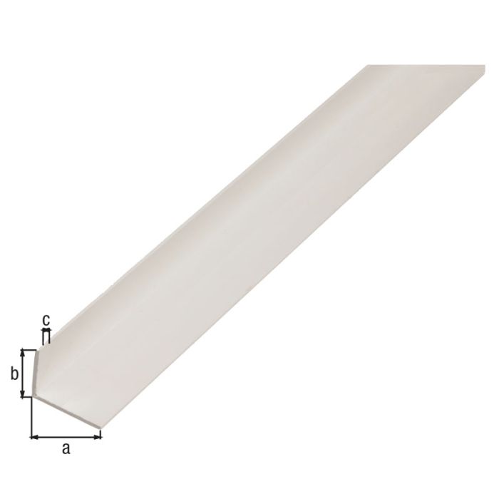 Profil PVC-Vinkel (P-208202) | Byggmax