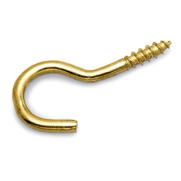 KROK SKRUE MESSING 40X13X2,7MM (P-2420596) | Byggmax