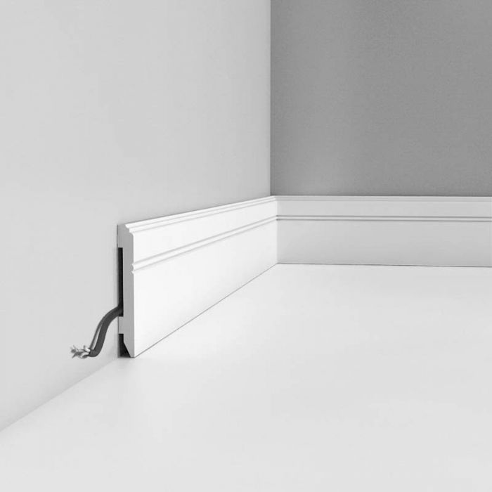 Gulvlist SX105 200X10,8X1,3 (662059) Byggmax.no