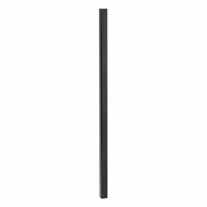 Stolpe 50x50mm Jabo Svart (6835332) Byggmax.no