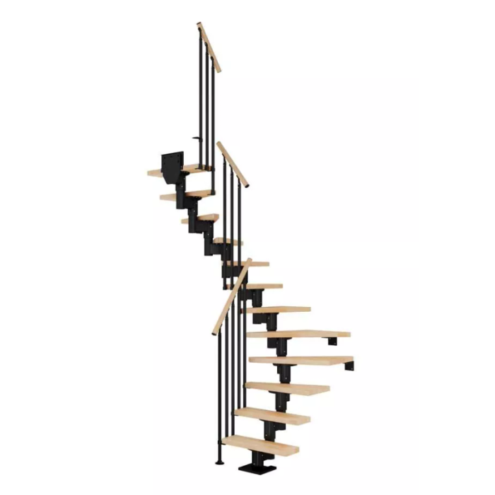 Trappa Dublin Classic III U-formad Dolle (68721652) Byggmax.no