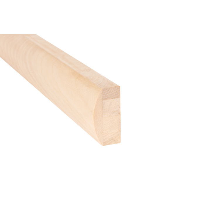 Bastulist Bänk Frontboard SHA 88x42 mm Thermory (68710080) Byggmax.no