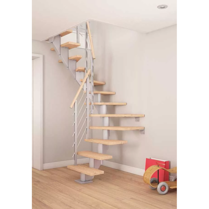 Trappa Frankfurt Design U-formad Dolle (68721659) Byggmax.no