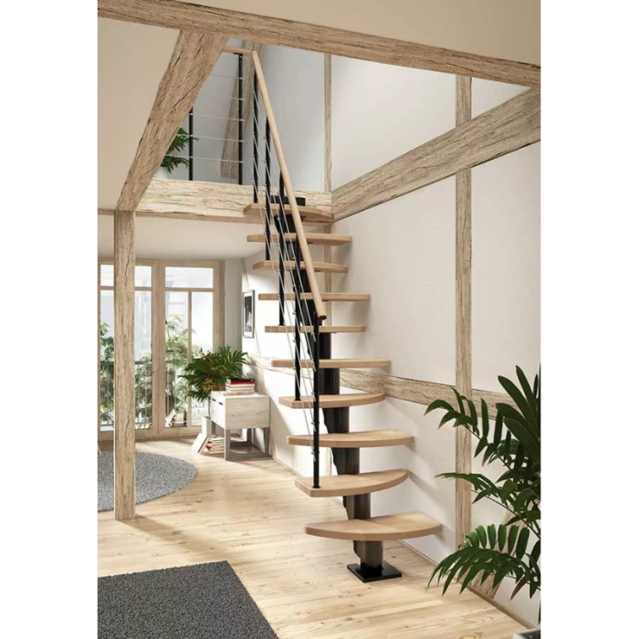 Trappa Berlin Shape6 Dolle (68721801) Byggmax.no