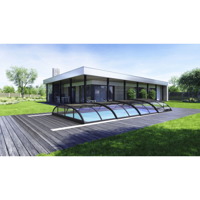 Pooltak Smart Antracit Pooltime (68740490) Byggmax.no