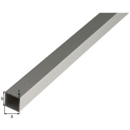 PROFIL ALUMINIUM FIRKANTRØR 25X25X1,5/1M (P-208175) | Byggmax
