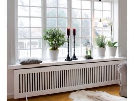 Bygg et radiatordeksel – Inspirasjon til byggeprosjektet ditt | Byggmax