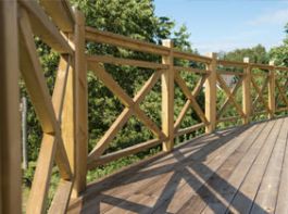 Bygge rekkverk til terrasse – Inspirasjon til byggeprosjektet ditt ...