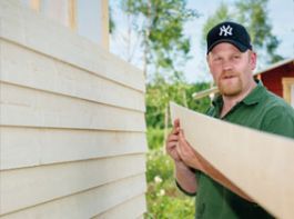 Montere utvendig kledning – Inspirasjon til byggeprosjektet ditt | Byggmax