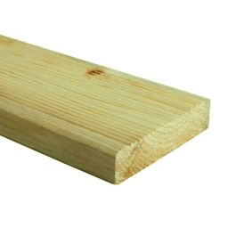 Trall Rillad Impregnerad 28x120 (08728128) Byggmax.no