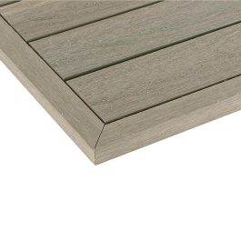 Kantlist Trall för Komposittrall Rak 4-pack Jabo (687260011) Byggmax.no