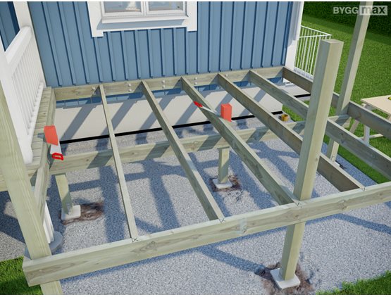 Bygg en terrasse